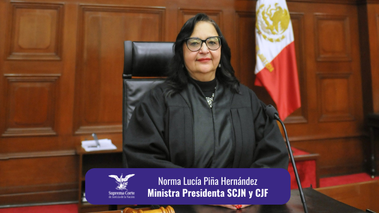 Primera Presidenta Mujer de la Suprema Corte de Justicia de la Nación ...